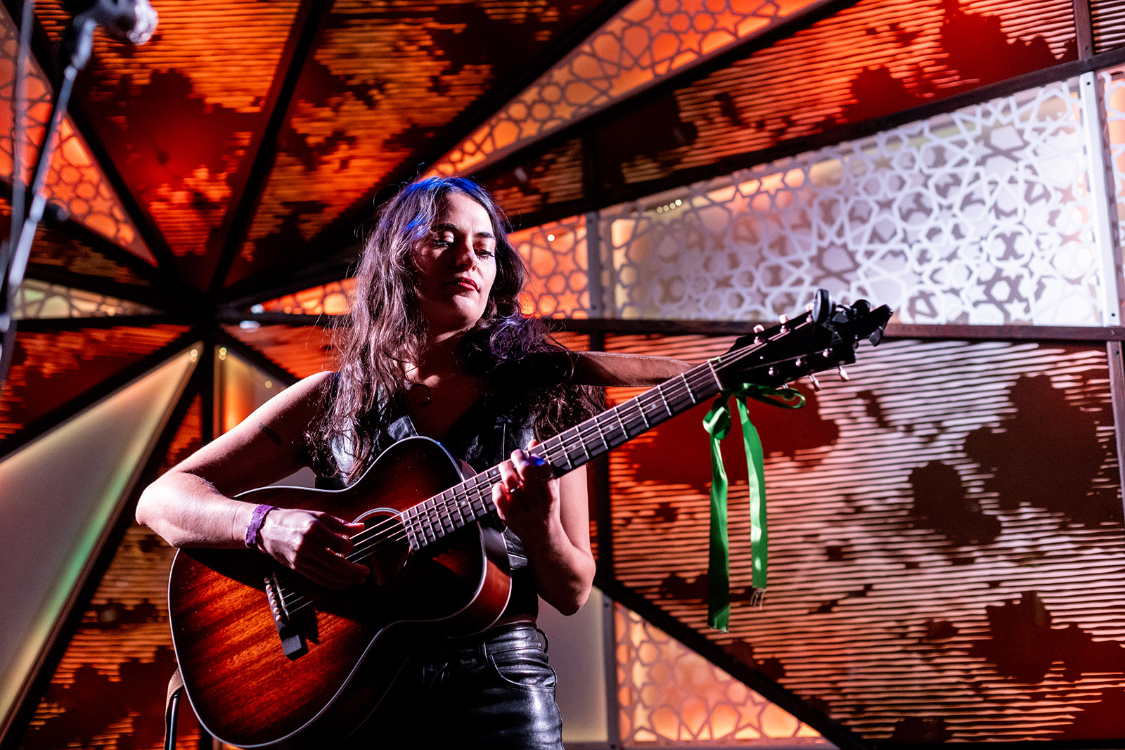 Maple Glider made her NYC live debut at The Sultan Room with Adeline ...
