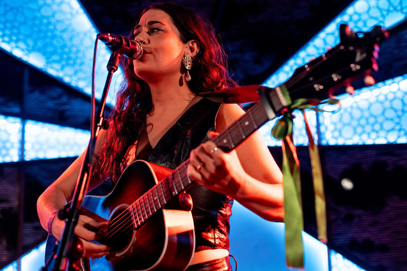Maple Glider made her NYC live debut at The Sultan Room with Adeline ...