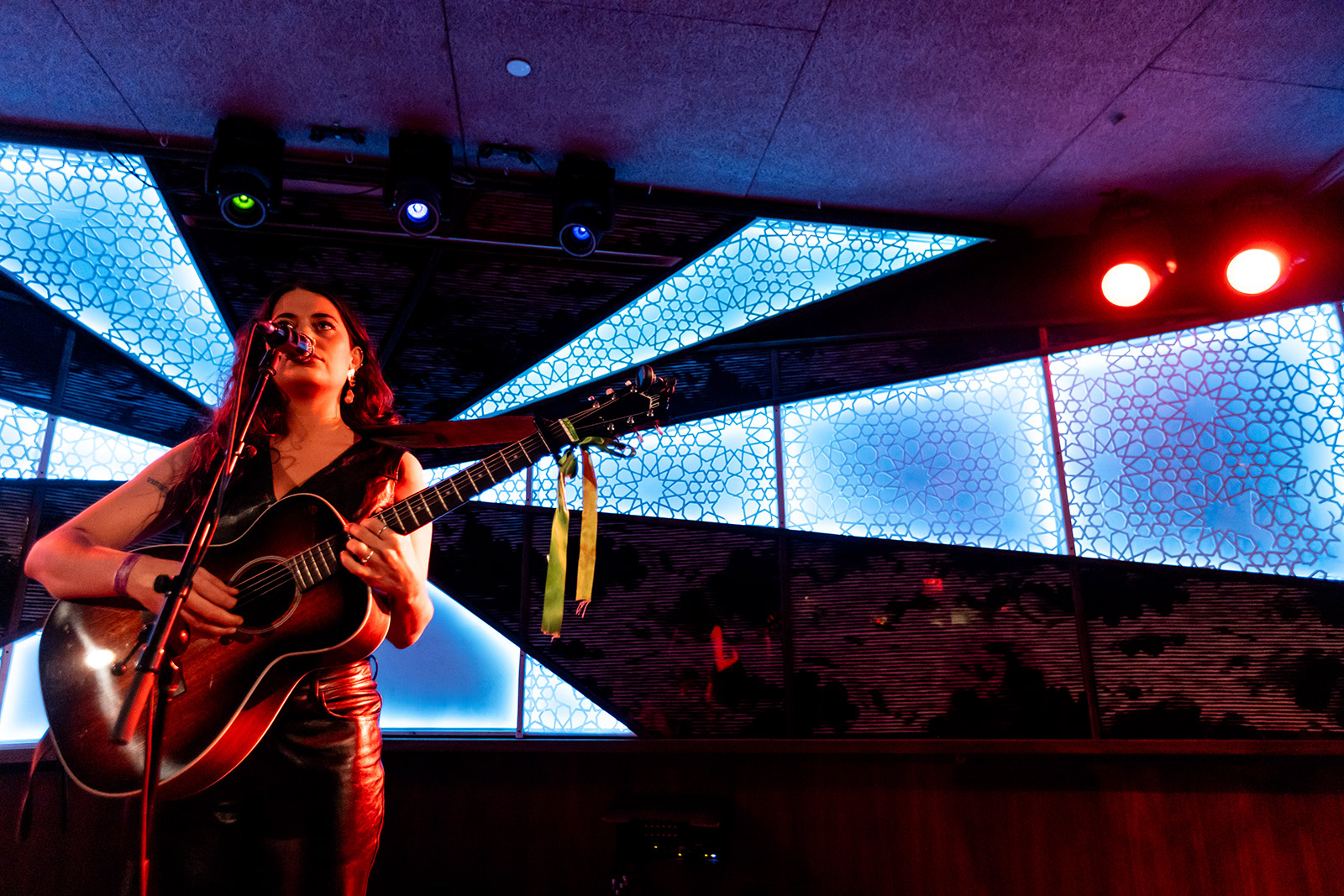 Maple Glider made her NYC live debut at The Sultan Room with Adeline ...