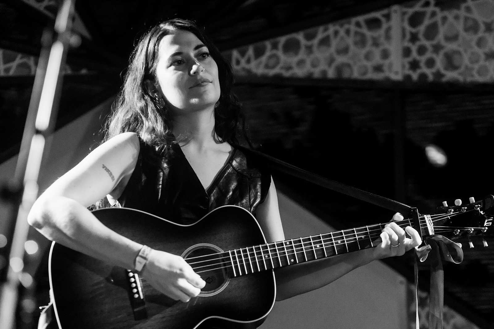 Maple Glider made her NYC live debut at The Sultan Room with Adeline ...