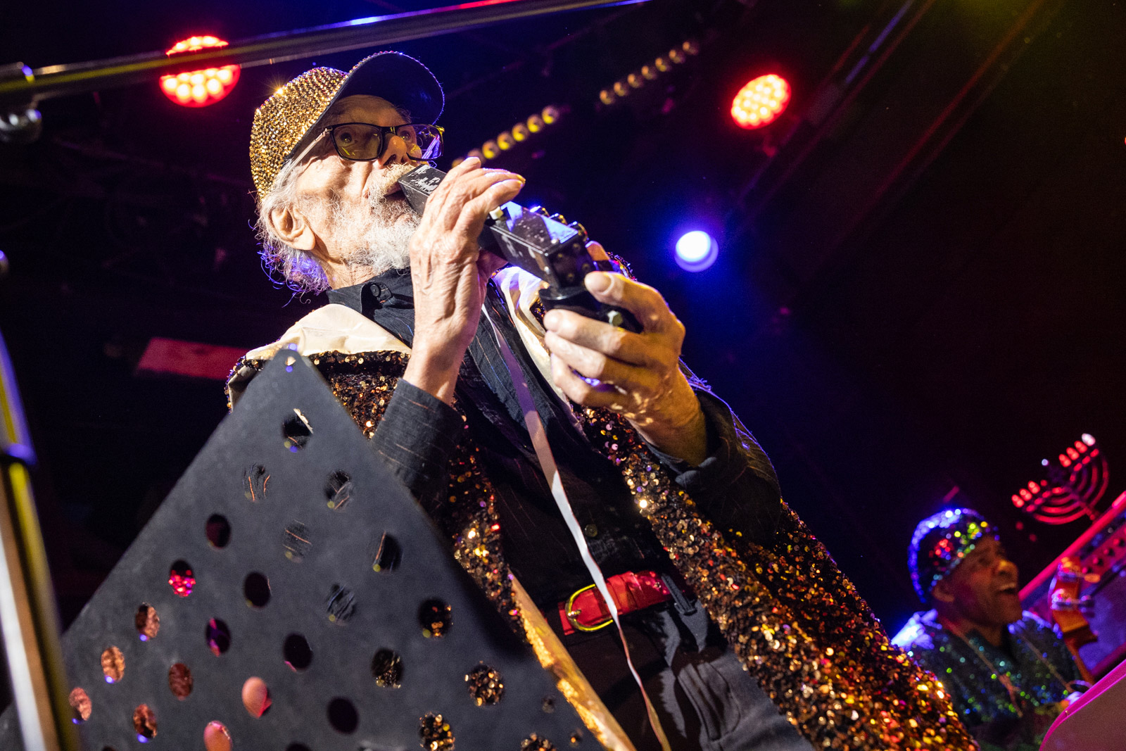 Marshall Allen, Sun Ra Arkestra's 100-year old bandleader, announces solo debut: hear "New Dawn ...