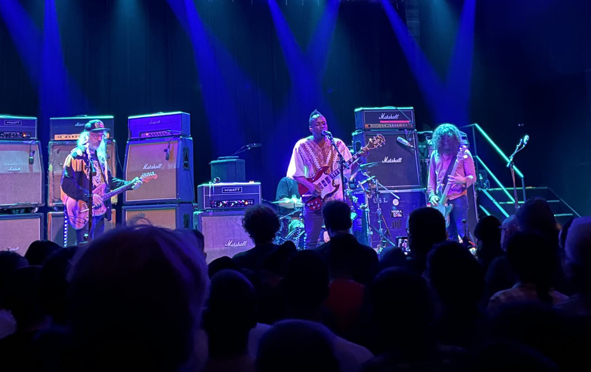 Dinosaur Jr wrapped up Brooklyn residency w/ Kirk from The Roots, Kyp ...
