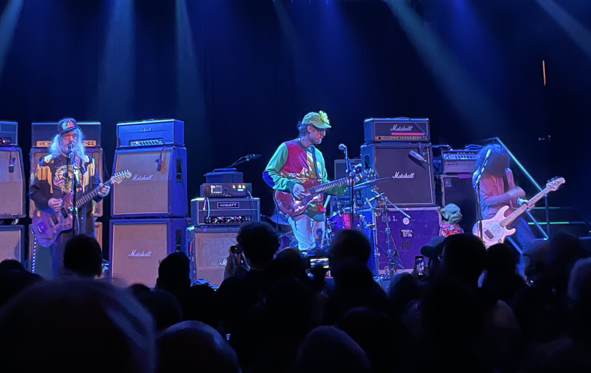 Dinosaur Jr wrapped up Brooklyn residency w/ Kirk from The Roots, Kyp ...