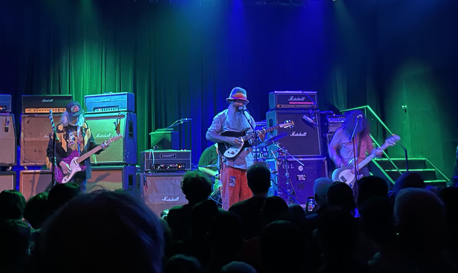 Dinosaur Jr wrapped up Brooklyn residency w/ Kirk from The Roots, Kyp ...