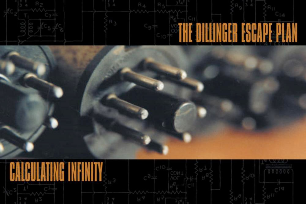 The Dillinger Escape Plan reuniting with Dimitri Minakakis for 'Calculating Infinity' NYC show ...