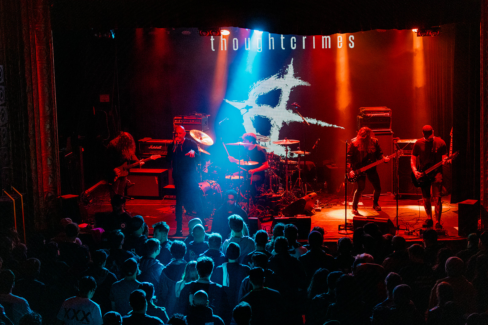 Glassjaw celebrated 30 years with career-spanning Brooklyn shows (pics ...