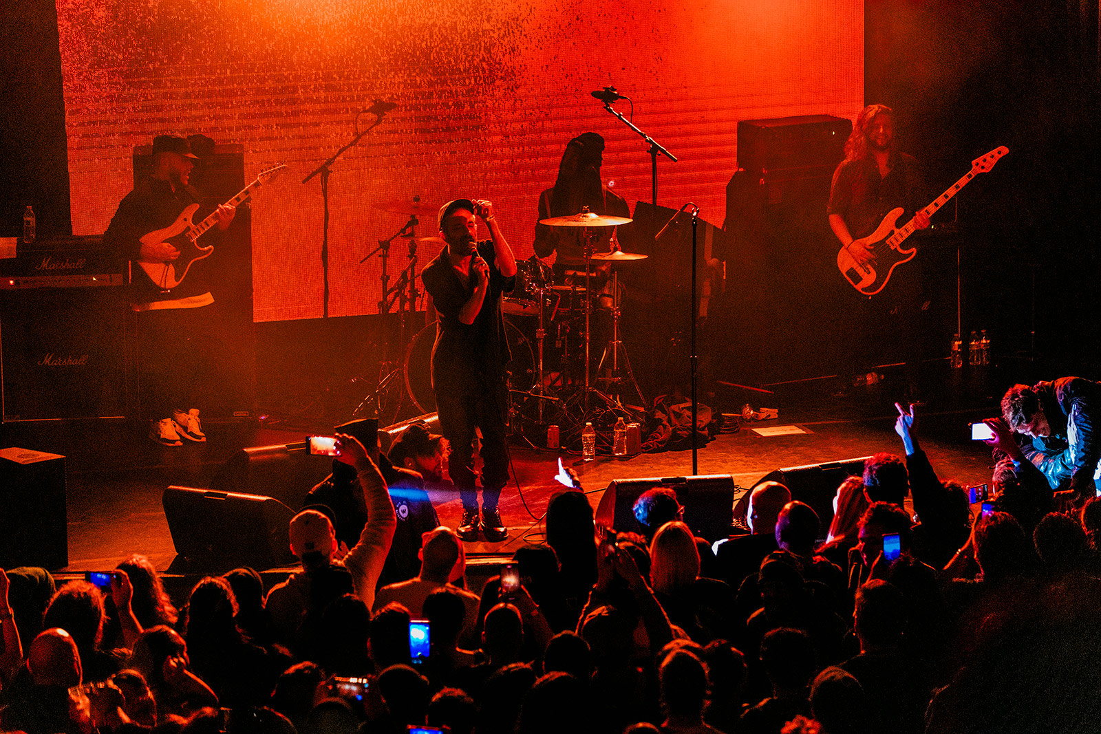 Glassjaw celebrated 30 years with career-spanning Brooklyn shows (pics ...