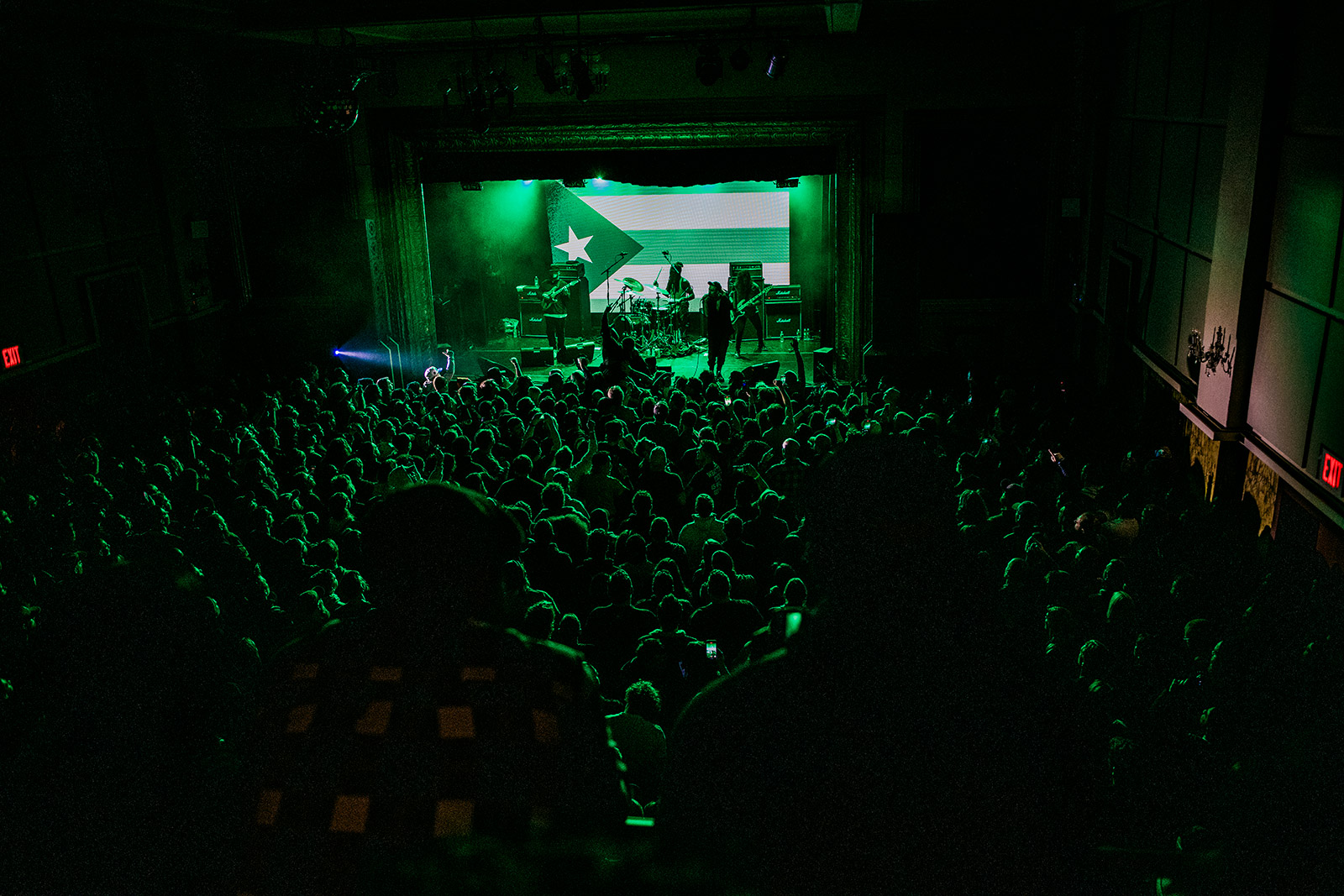 Glassjaw celebrated 30 years with career-spanning Brooklyn shows (pics ...