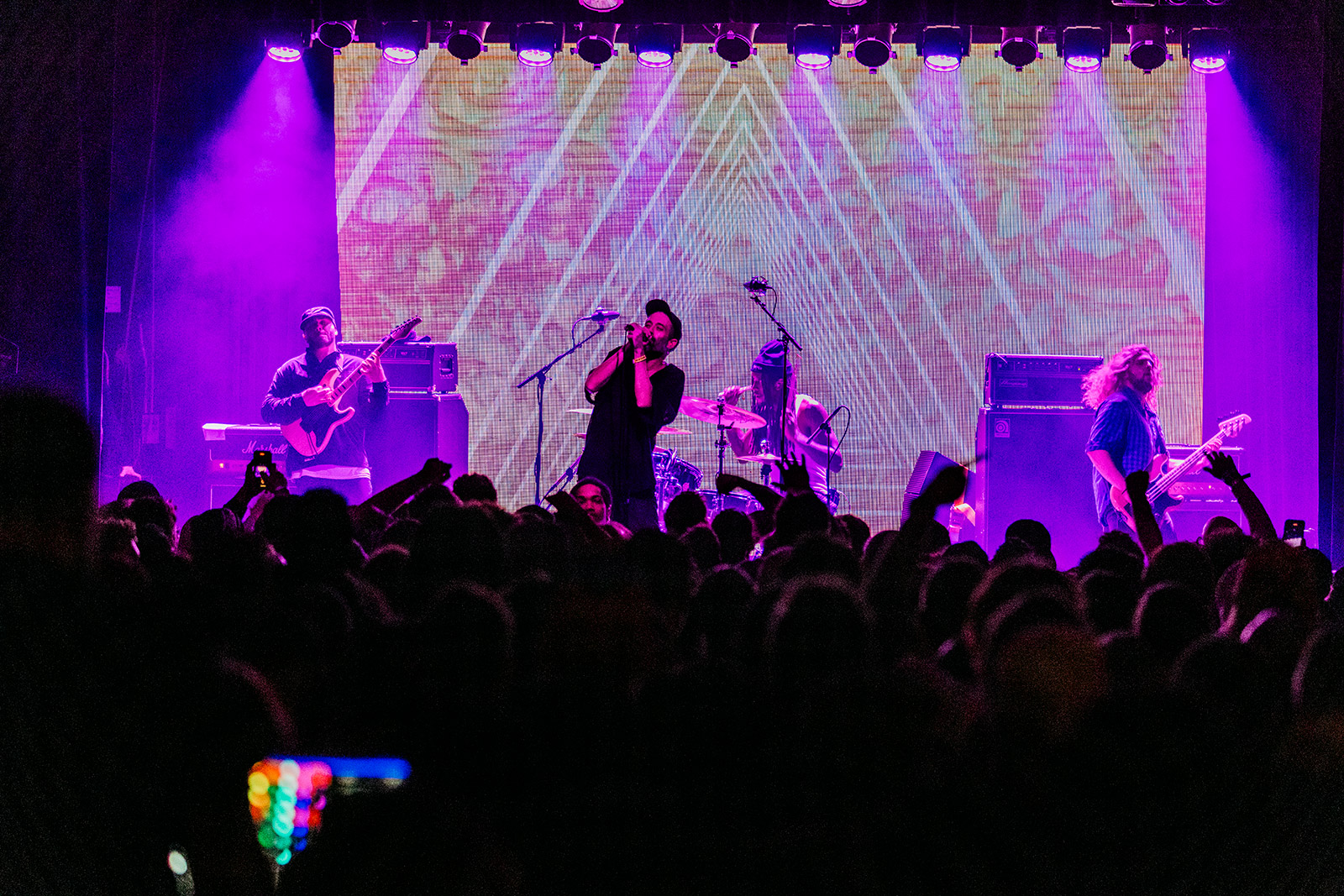 Glassjaw celebrated 30 years with career-spanning Brooklyn shows (pics ...