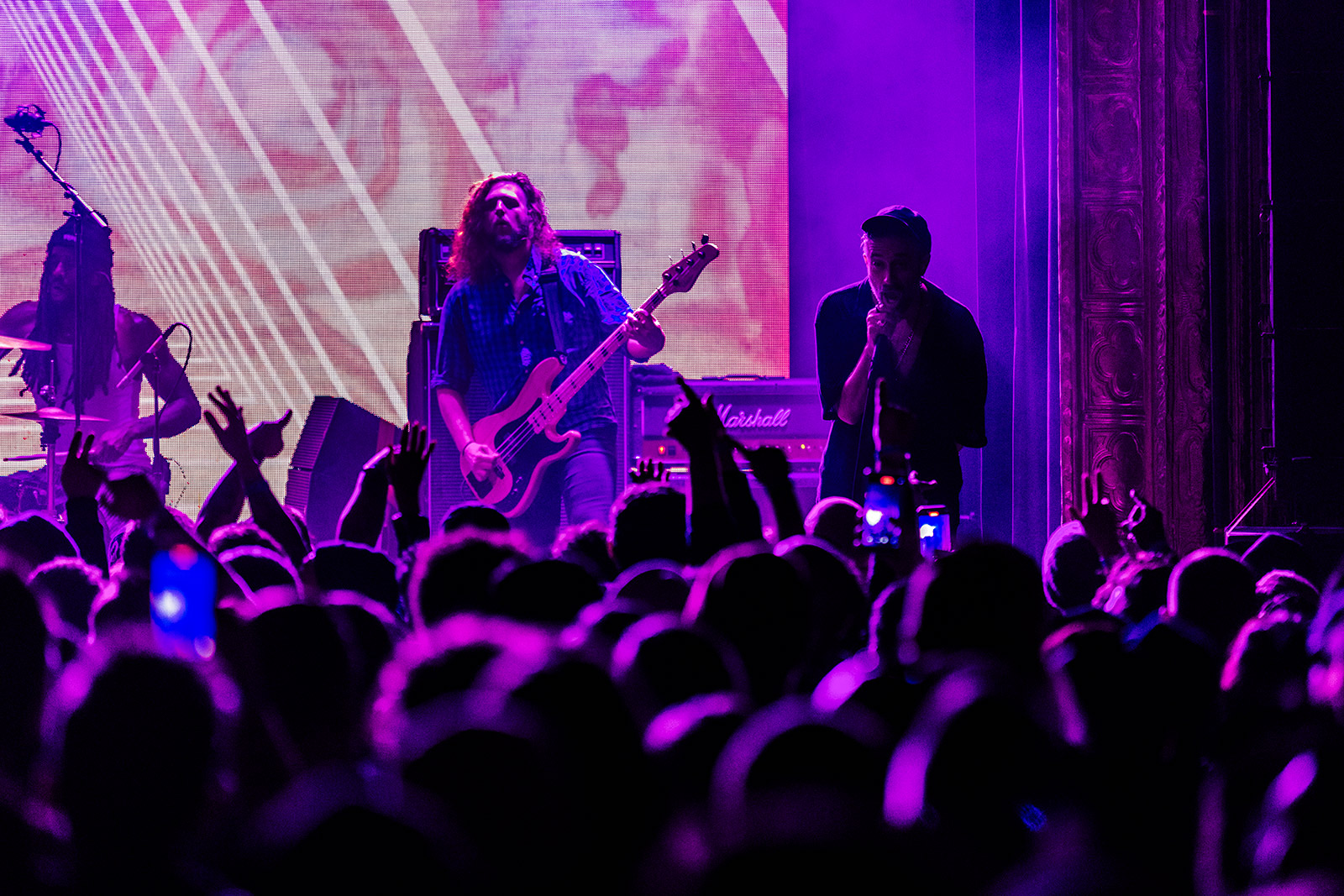 Glassjaw celebrated 30 years with career-spanning Brooklyn shows (pics ...