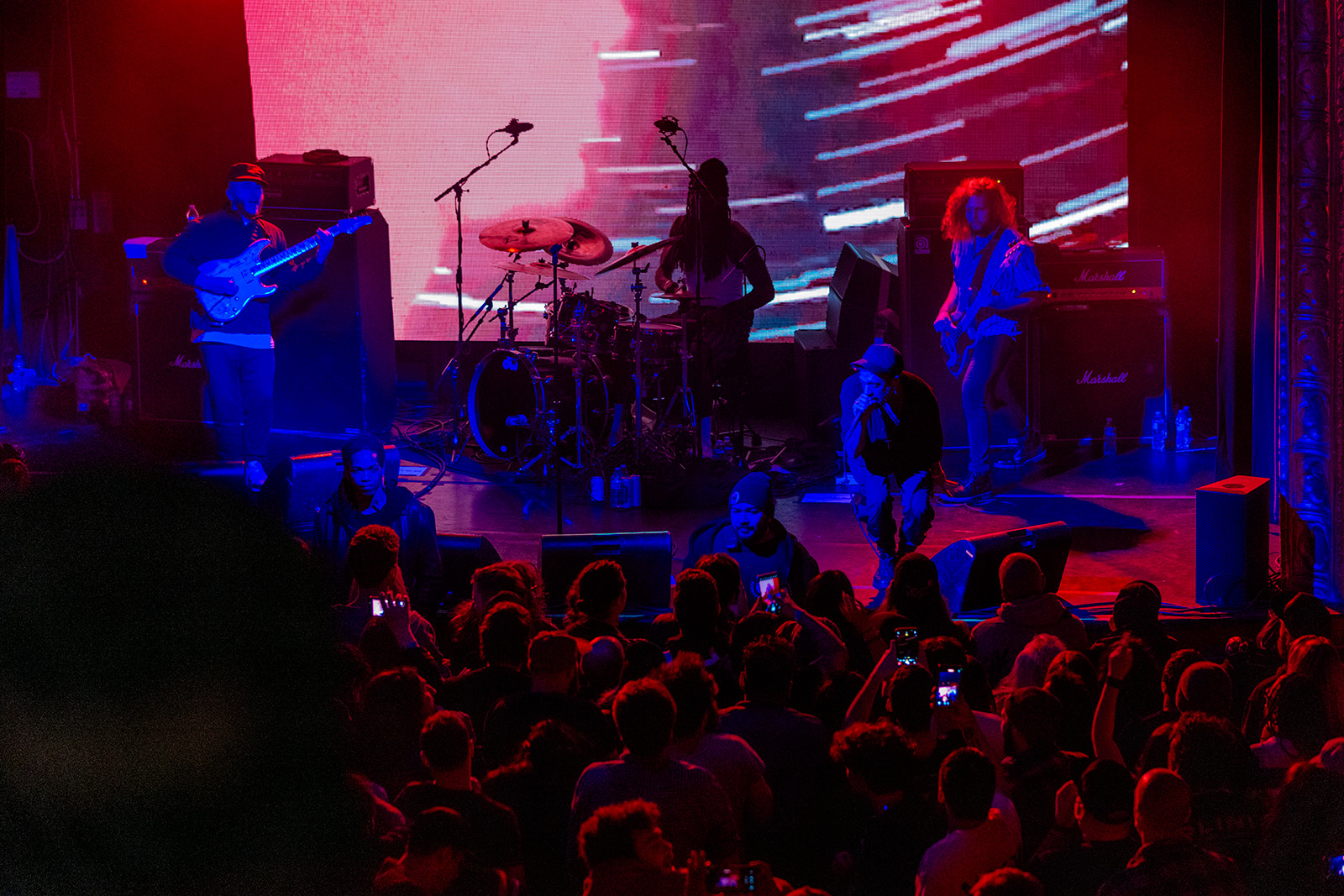 Glassjaw celebrated 30 years with career-spanning Brooklyn shows (pics ...
