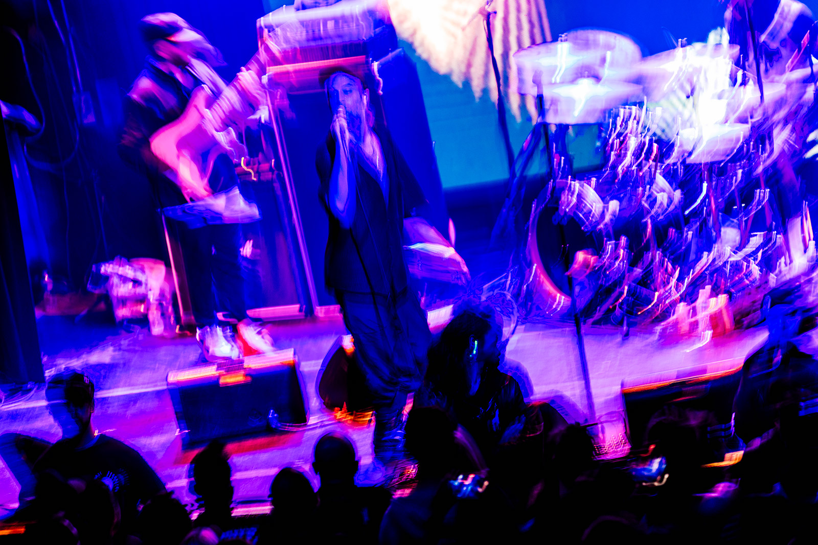 Glassjaw celebrated 30 years with career-spanning Brooklyn shows (pics ...