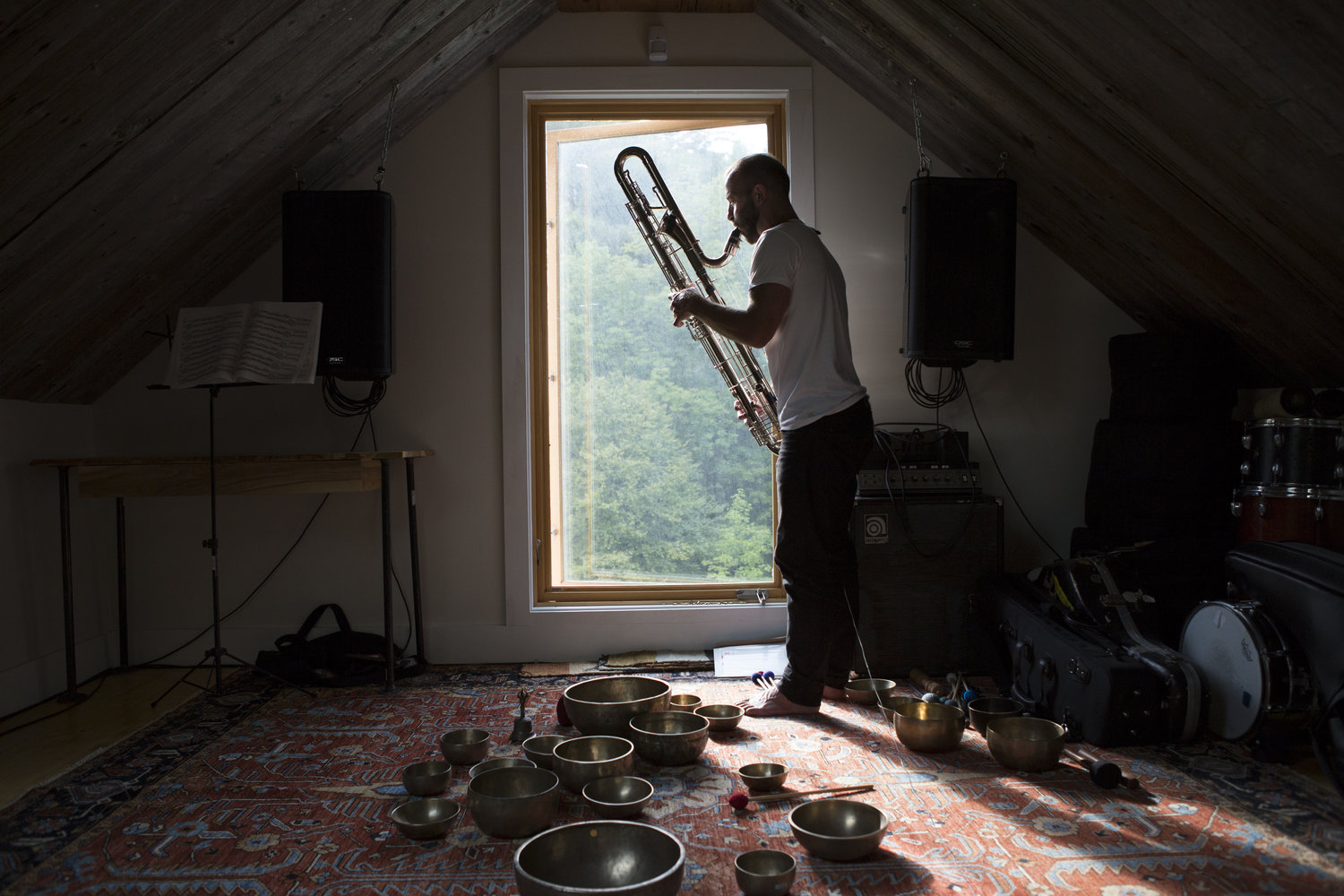 Colin Stetson touring after Big Ears, playing cemetery shows in ...