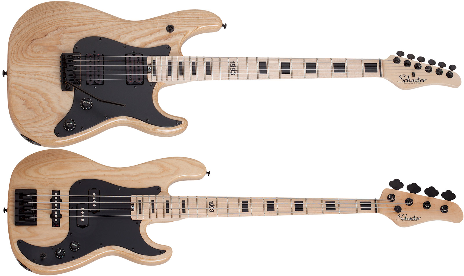 Glassjaw's Justin Beck gets new signature Schecter guitar & bass