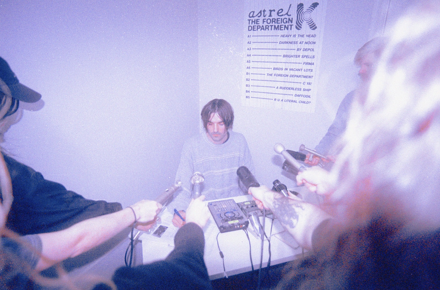 Astrel K (Ulrika Spacek's Rhys Edwards) announces new LP, shares ...