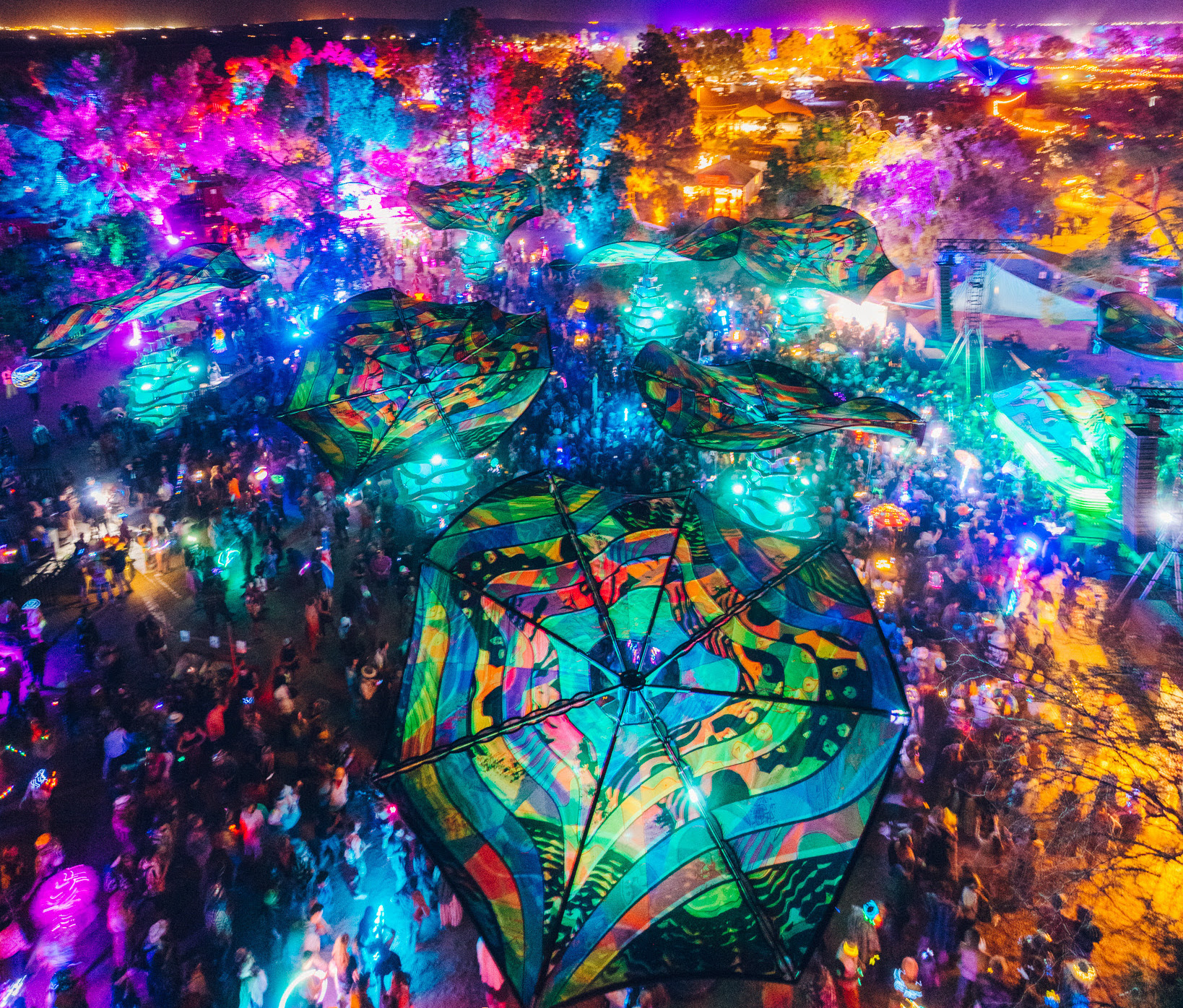 Lightning in a Bottle 2024: Skrillex, Fatboy Slim, James Blake, M.I.A. & more