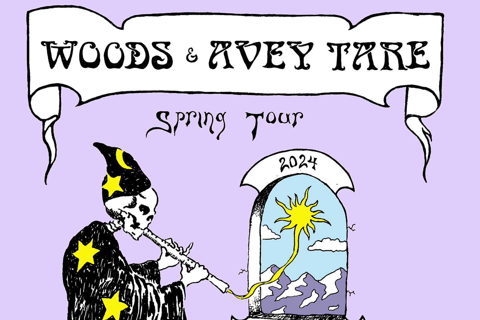 Woods & Avey Tare announce spring tour (BV Presale for Knockdown Center ...