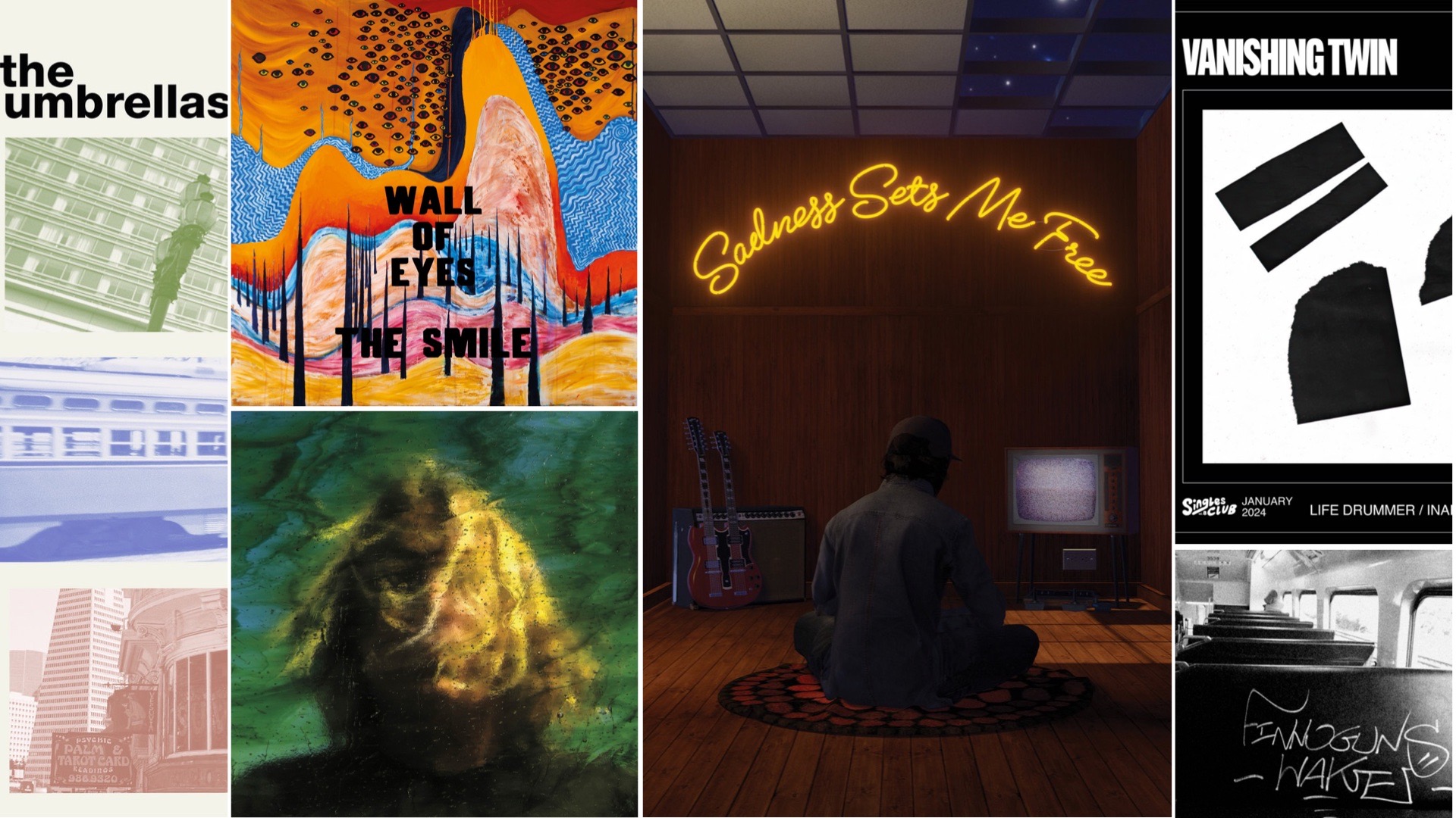 Album reviews: Ty Segall, The Smile, Gruff Rhys, Umbrellas, more