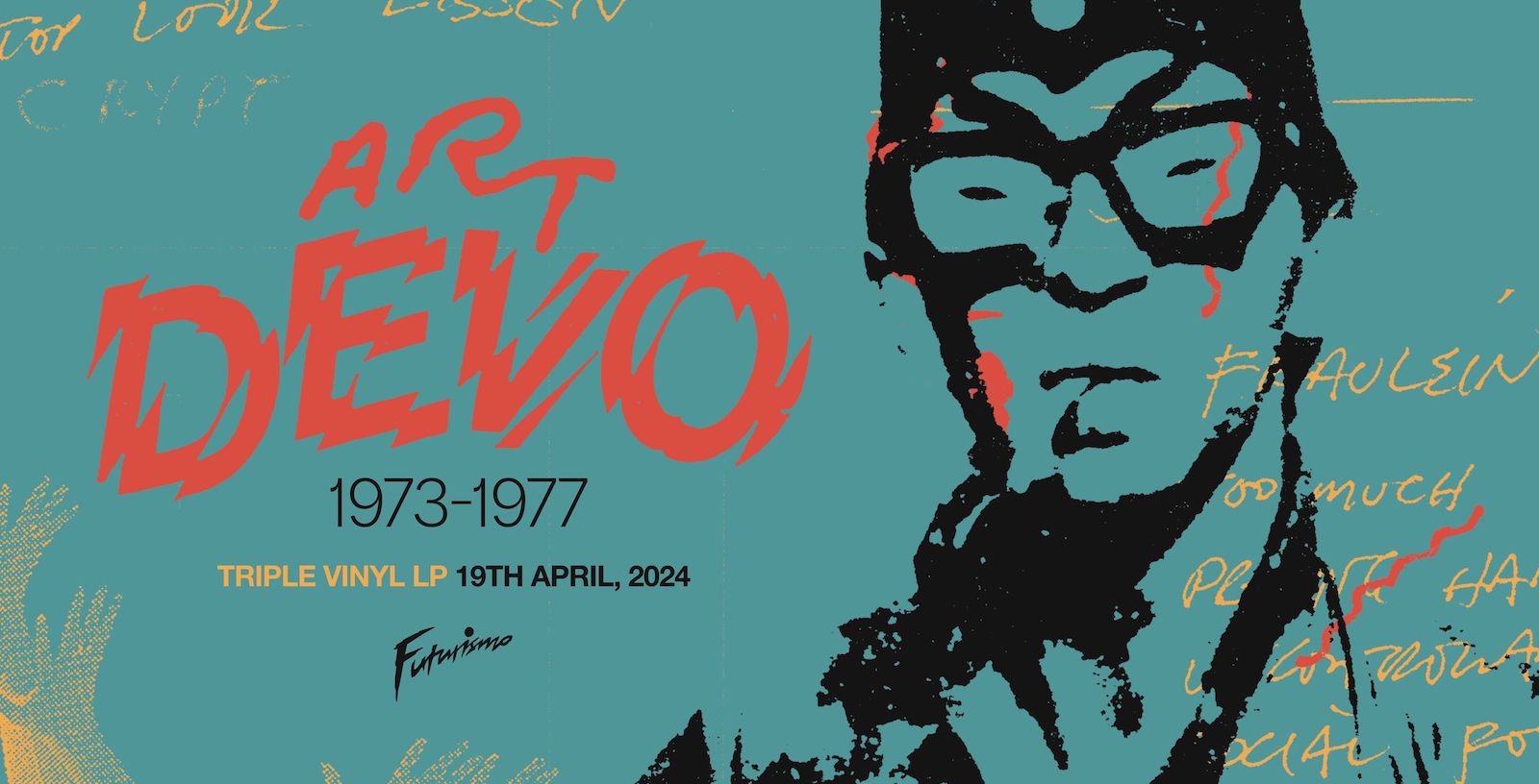 Devo compile rare and unreleased early material on 'Art Devo 1973-1977' 3-LP set