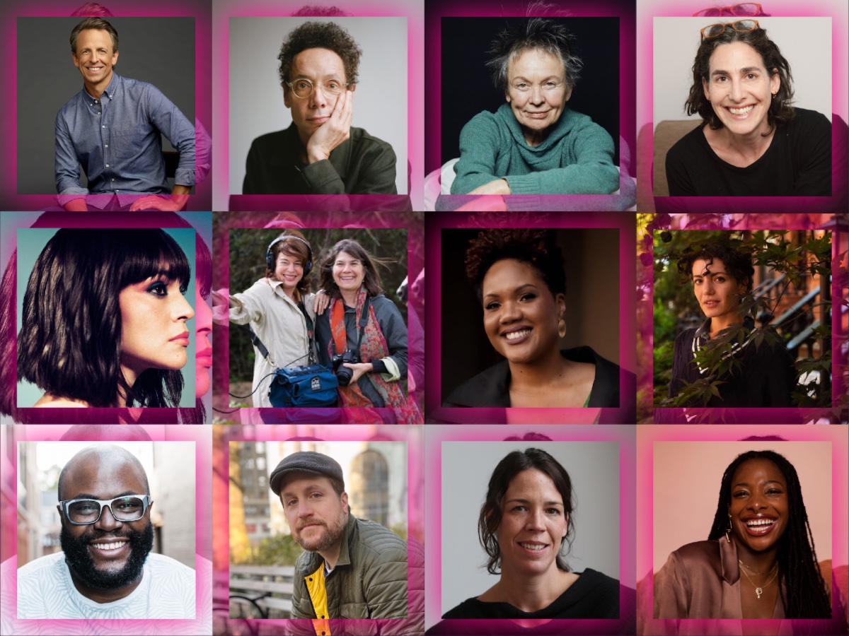 'On Air' podcast fest 2024 lineup: Seth Meyers, Laurie Anderson, Norah ...
