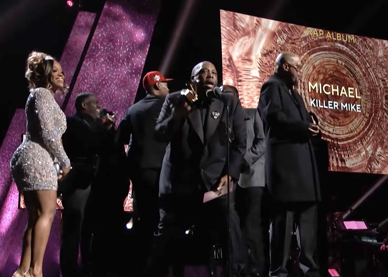 Killer Mike detained by police after three Grammy wins