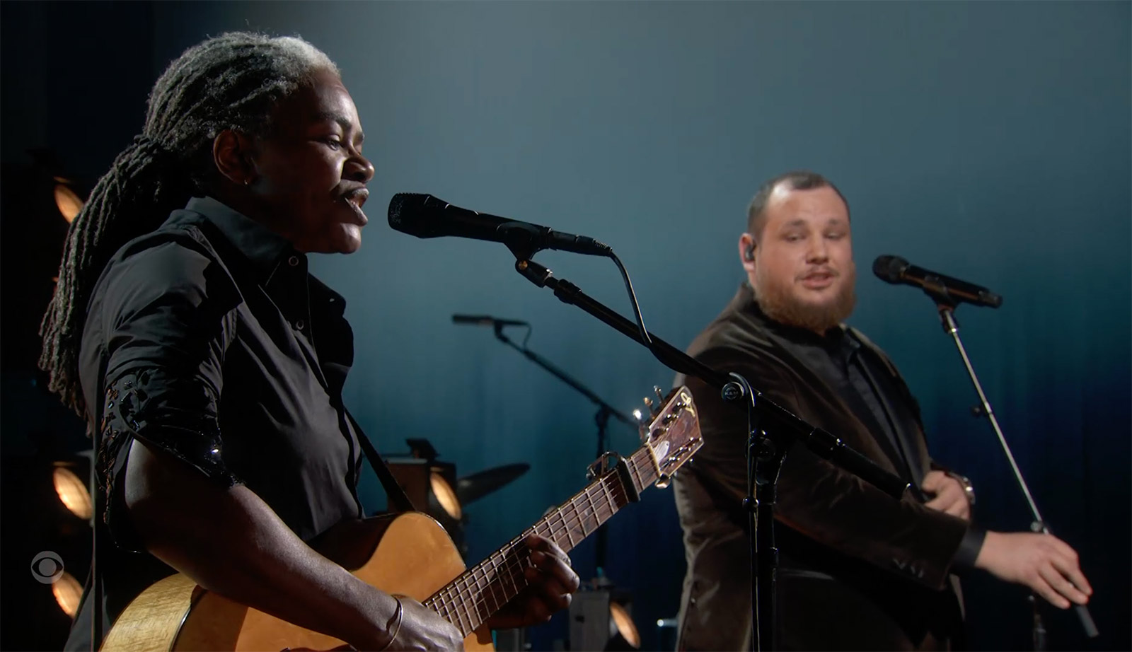 Watch Tracy Chapman & Luke Combs play "Fast Car" at the 2024 Grammys