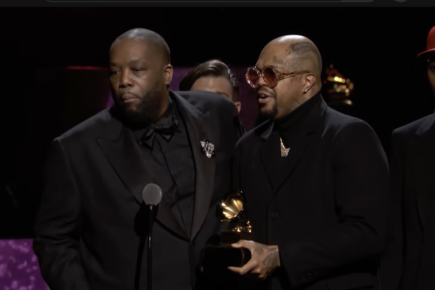 Killer Mike shares statement on Grammys arrest