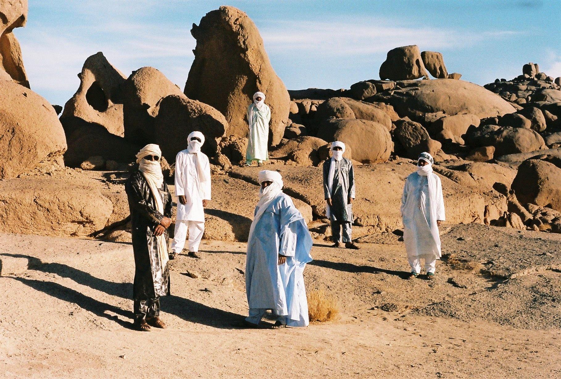 Tinariwen announce North American tour around Newport Folk Festival
