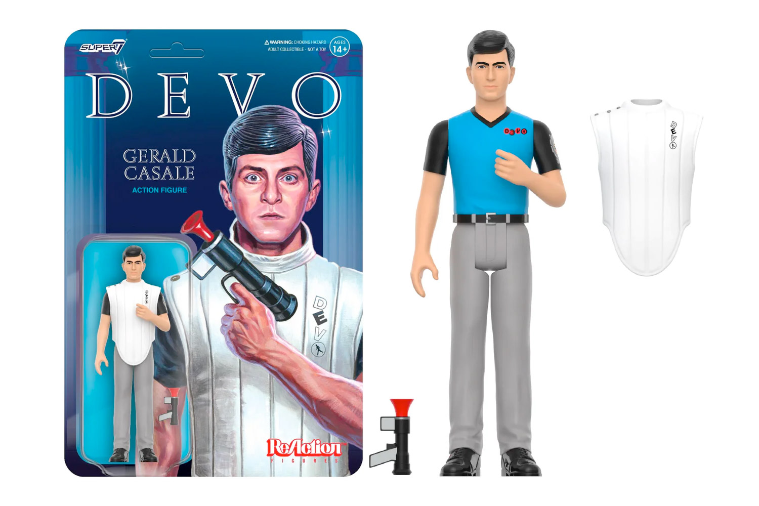 New Devo Gerald Casale action figure announced, inspired by "Through ...