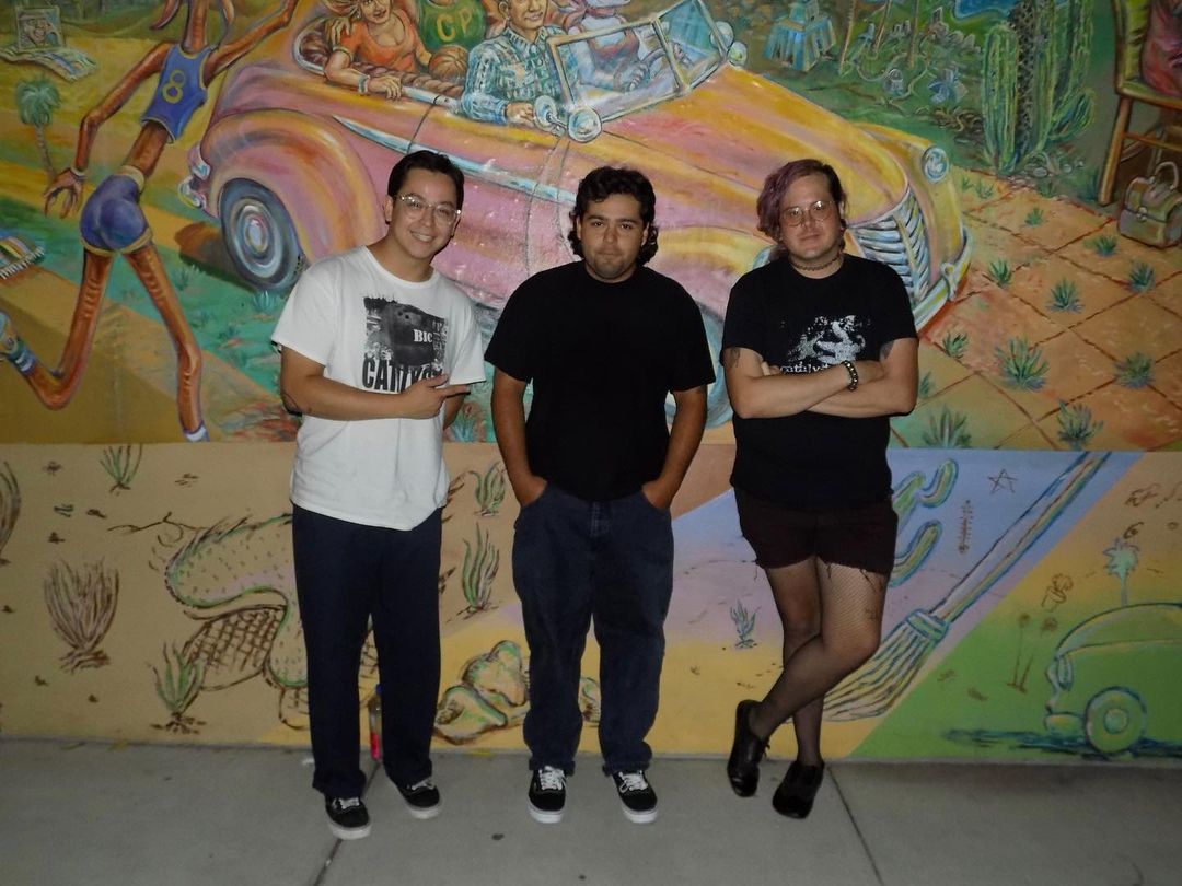 SoCal screamo band Vs Self touring with Knumears, Party Hats, upnow!