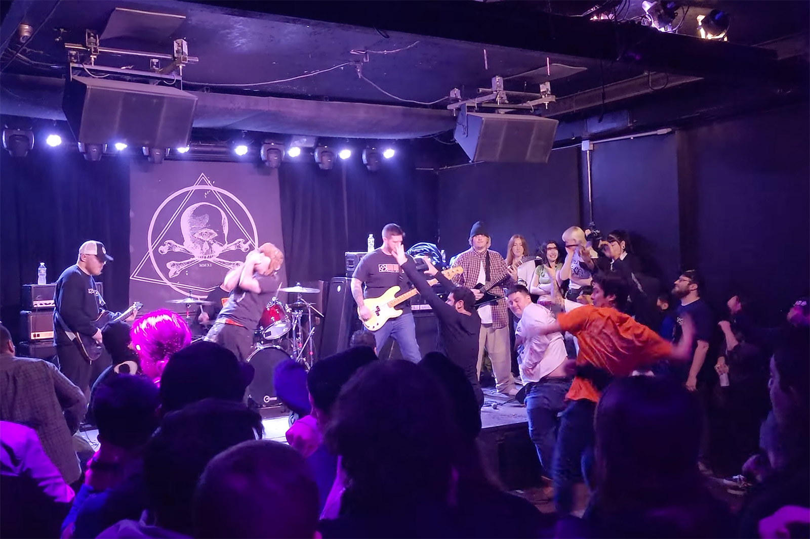 Mindforce's Saint Vitus show shut down during Balmora