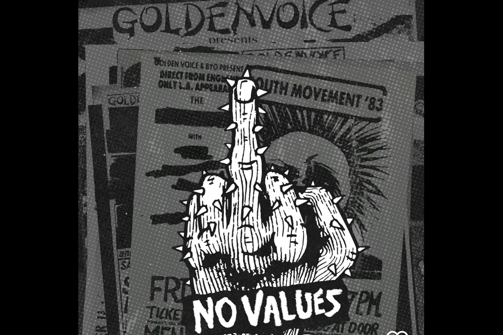 Goldenvoice teasing new fest of classic punk bands called No Values