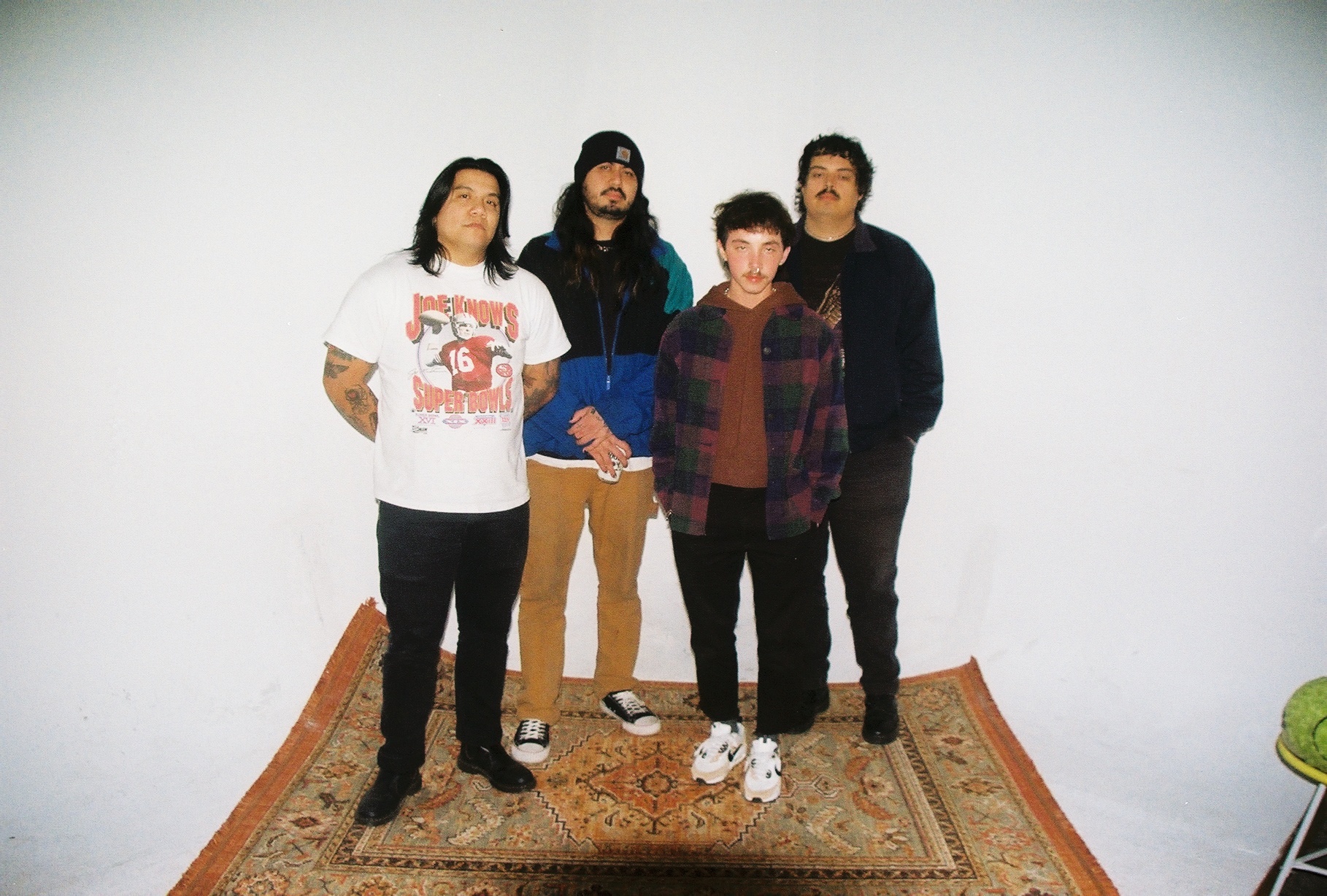 Grumpster announce new S/T LP, share "Wither"