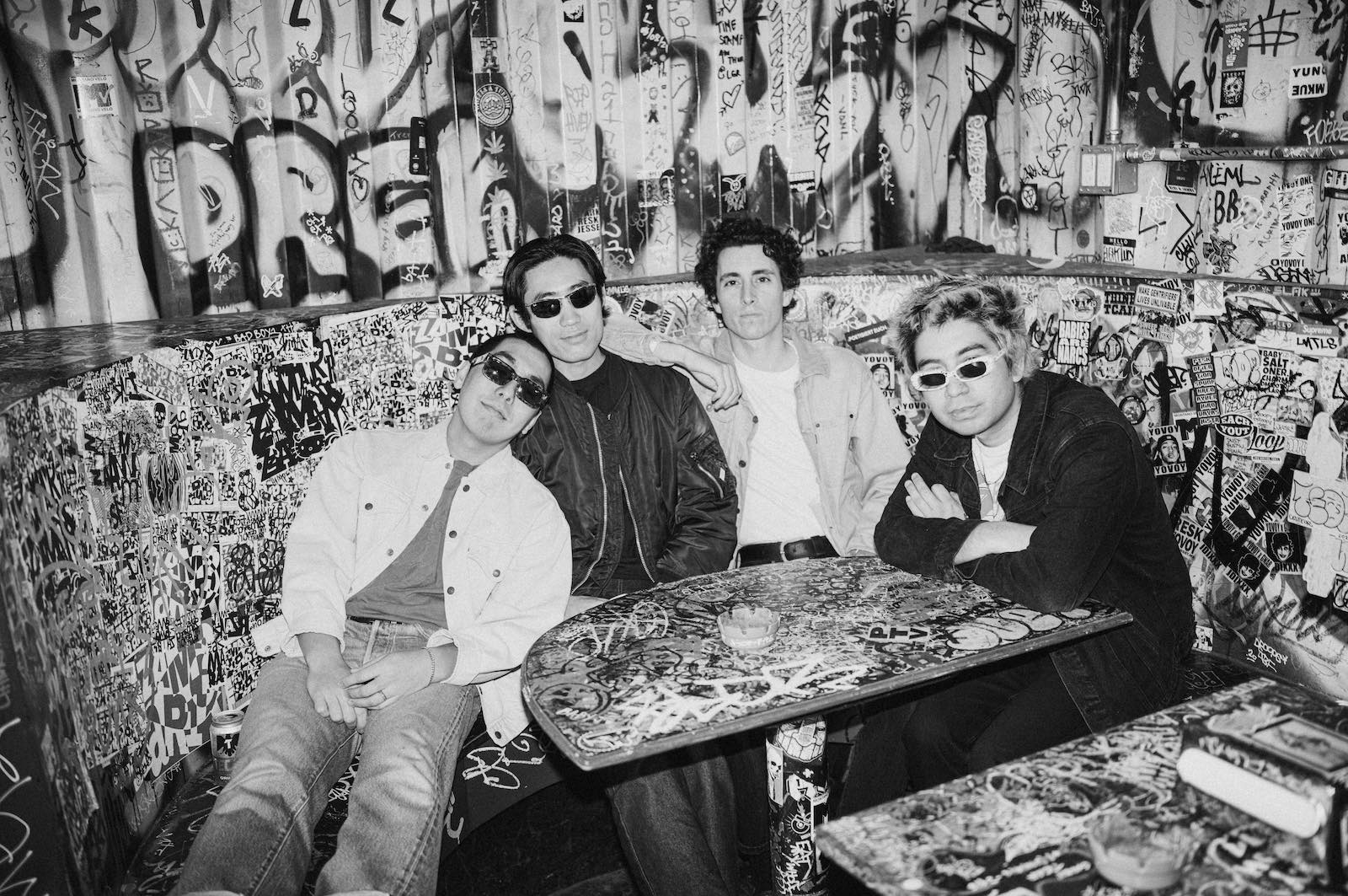 Marbled Eye share new video, talk influence of Sonic Youth, Psychic TV ...