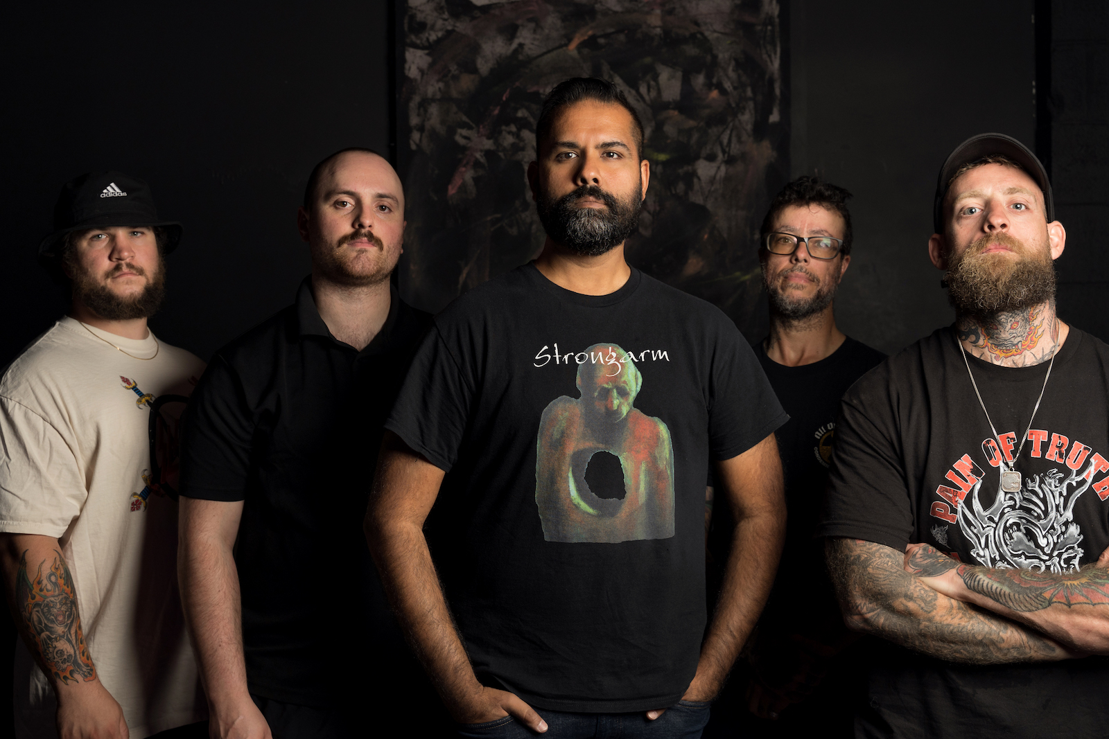 Poisoned Seeds (ex-Go It Alone, Hollow Ground) prep S/T LP (stream ...