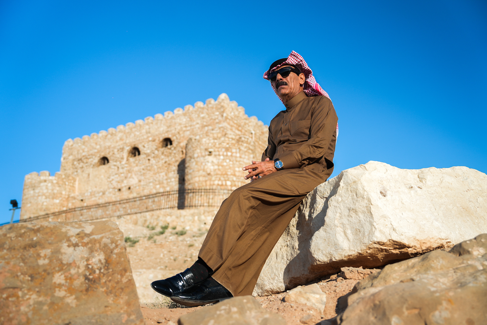 Omar Souleyman announces new album 'Erbil,' shares "Rahat Al Chant Ymme"