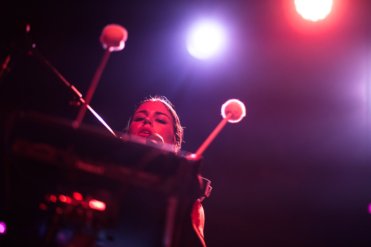 GY!BE, Low's Alan Sparhawk, Marina Herlop & Maria BC played Knockdown ...