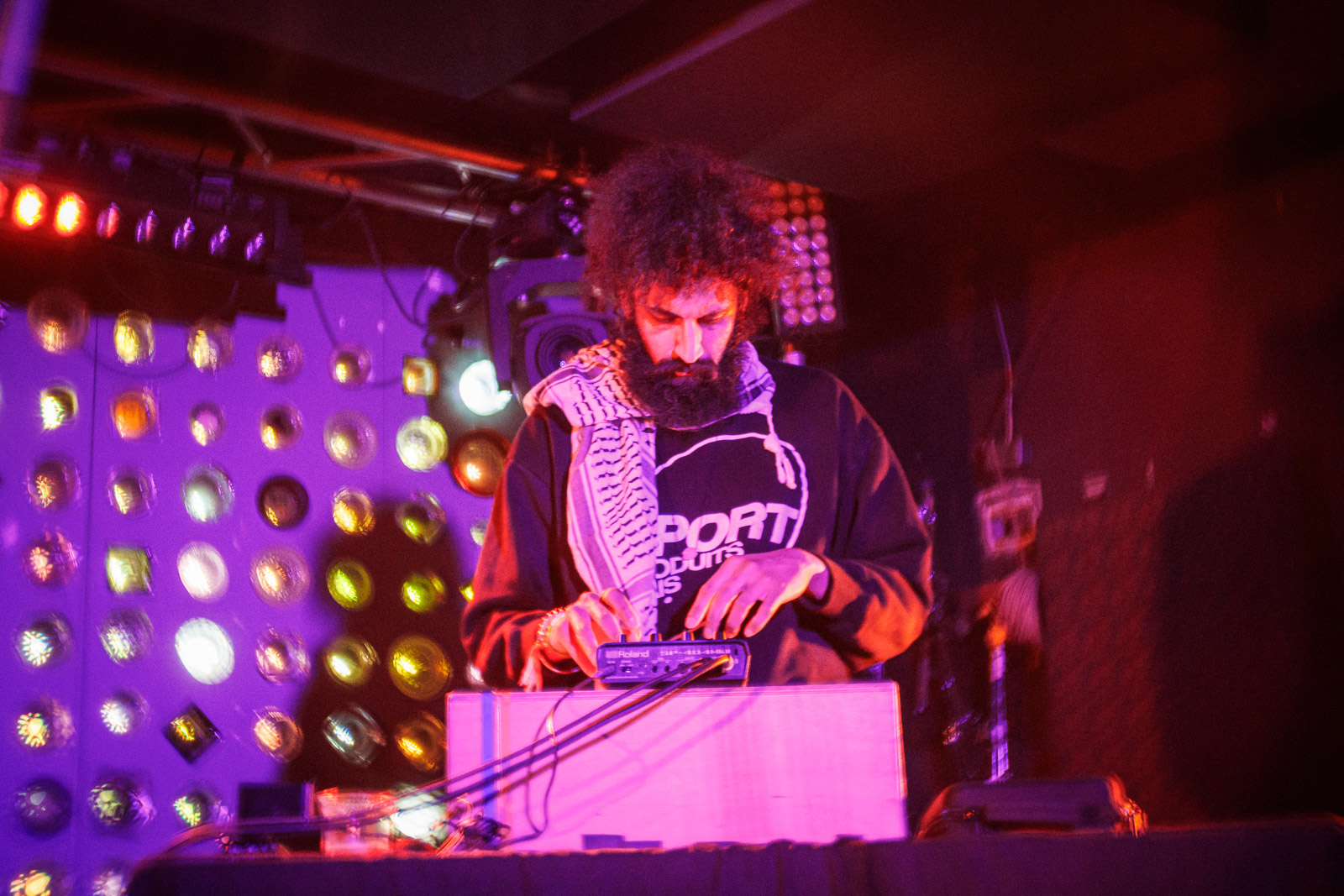 Heems & Lapgan celebrated 'LAFANDAR' @ Baby's All Right (pics)