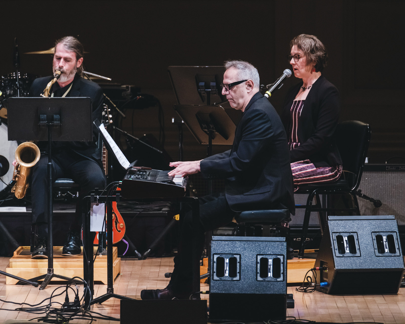 Tibet House 2024 in pics: Laurie Anderson, Philip Glass, Maggie Rogers ...