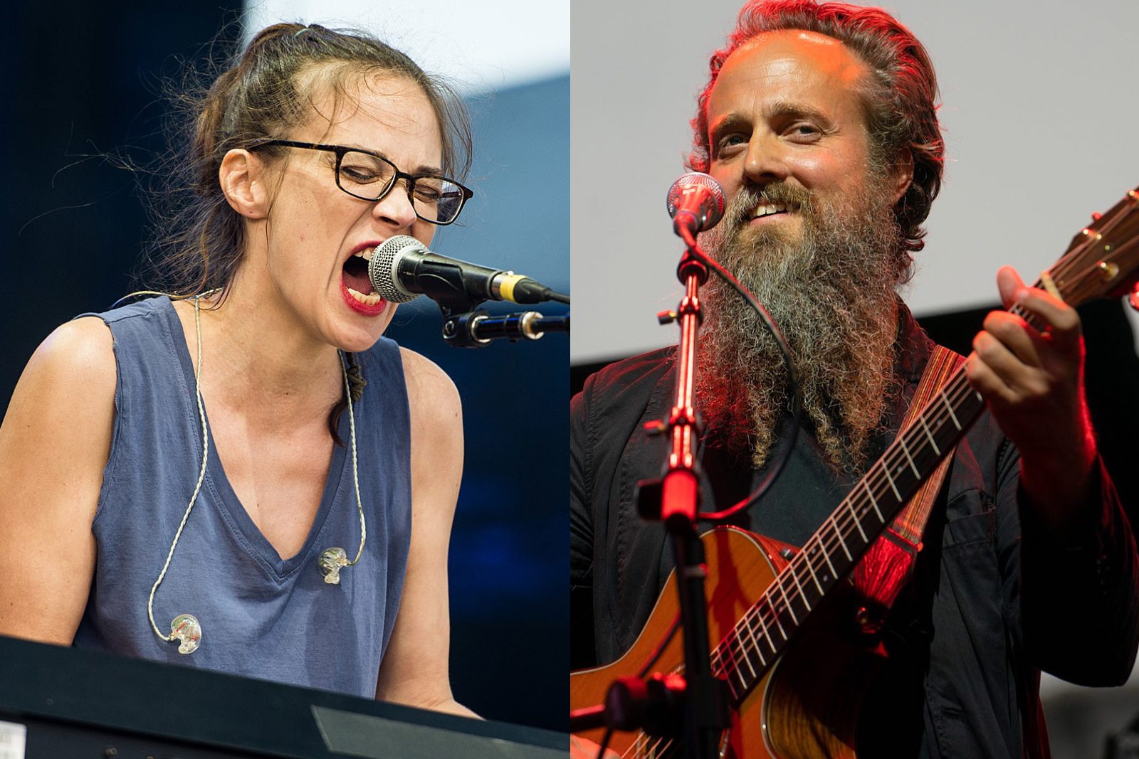 Iron And Wine Shares Fiona Apple Duet From New Album All In Good Time
