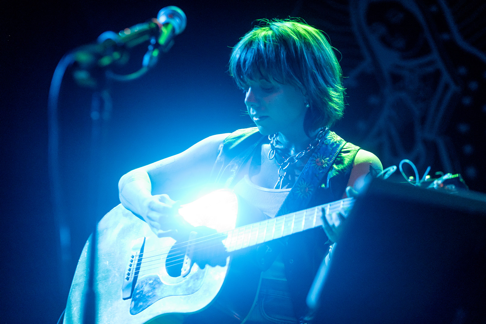 Hurray for the Riff Raff played Music Hall of Williamsburg with NNAMDÏ ...