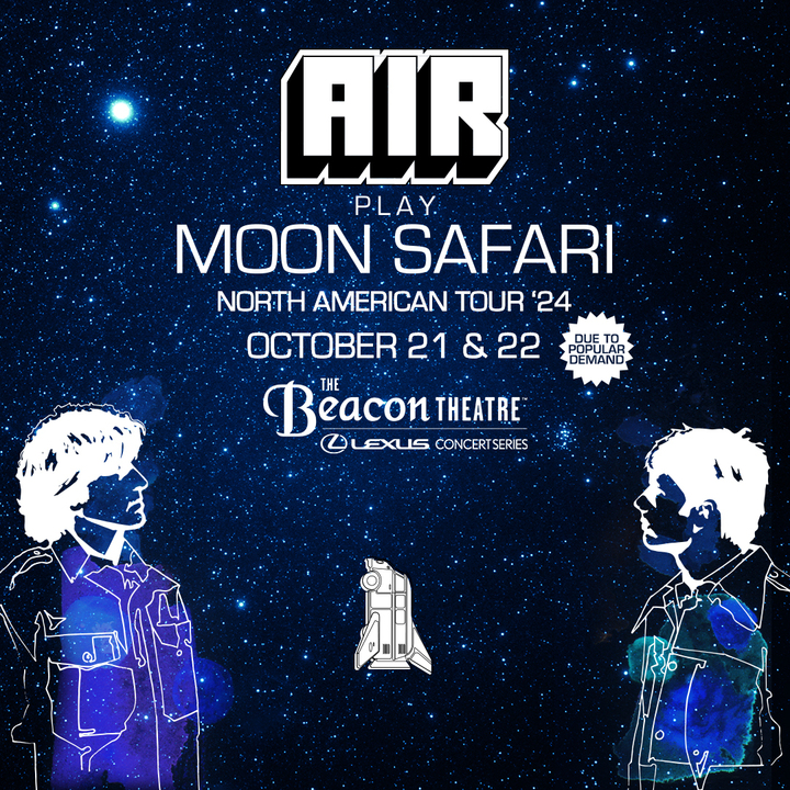 Air add second NYC 'Moon Safari' show at Beacon Theatre - tickets on BV ...