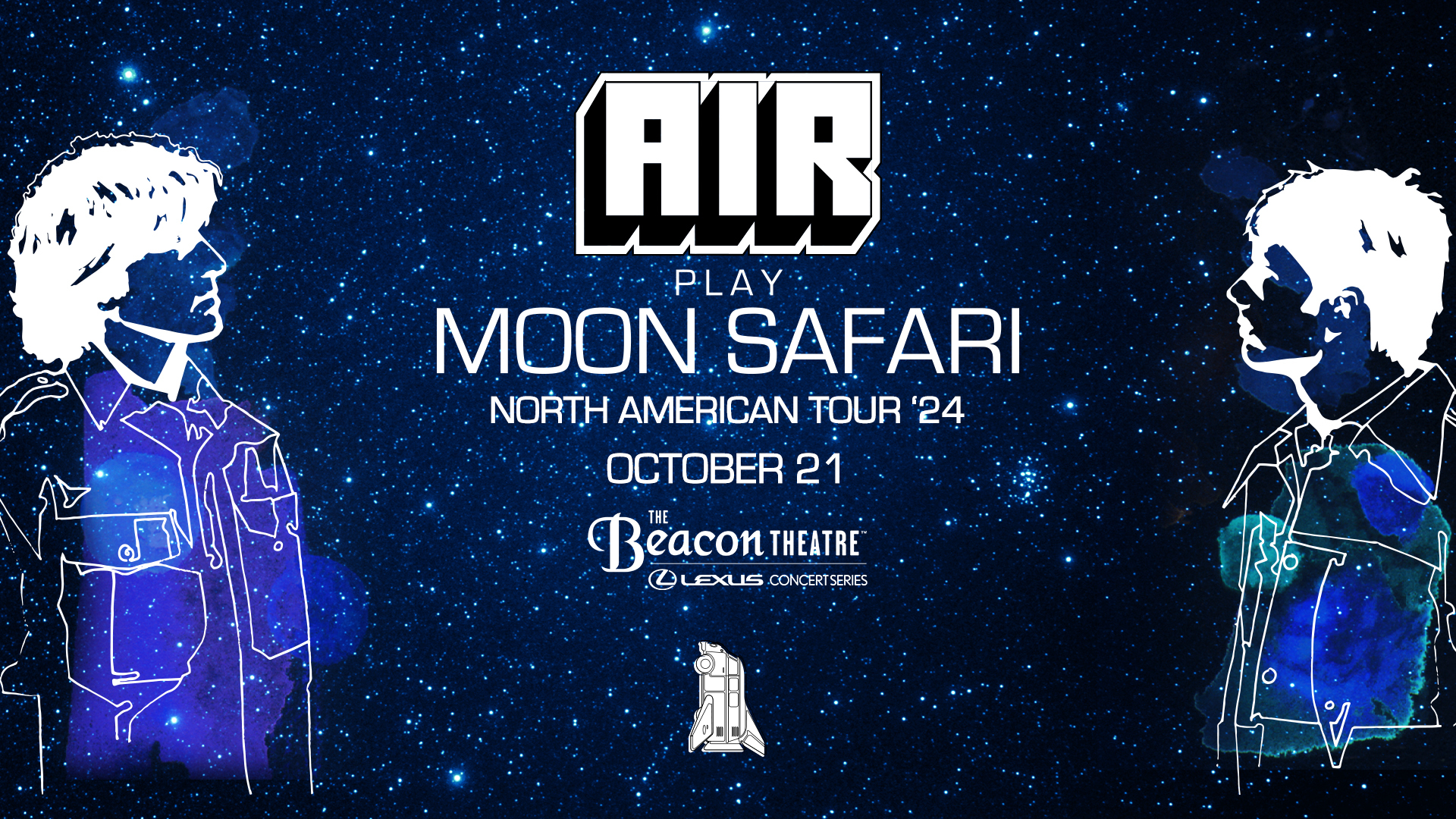 Air plays 'Moon Safari' at Beacon Theatre on BrooklynVegan presale ...