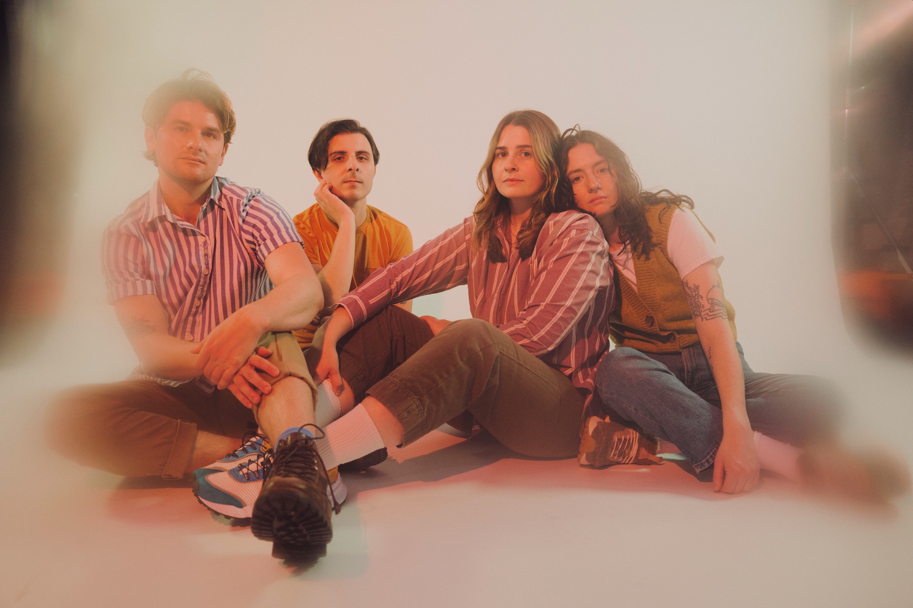 Queen of Jeans announce new album 'All Again,' share "Horny Hangover"