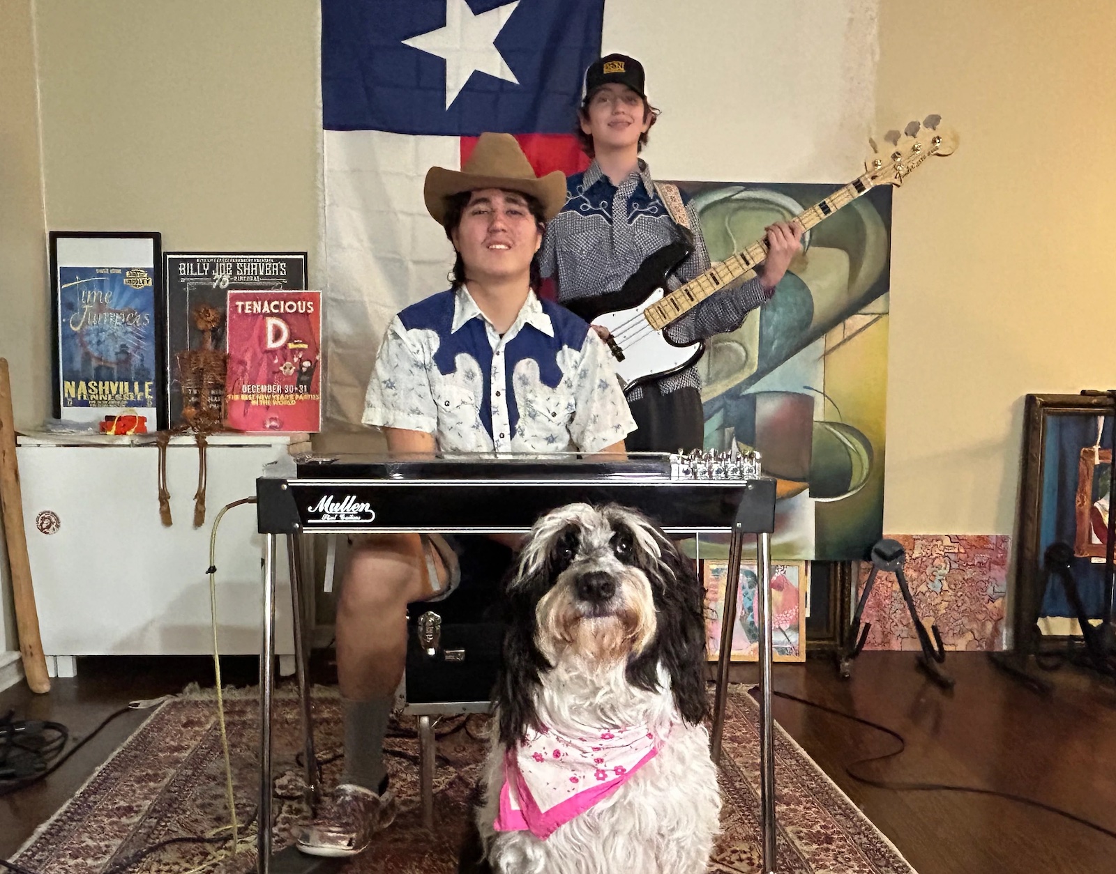 Viral sensation Pedal Steel Noah covers Joy Division, The Cure & more ...