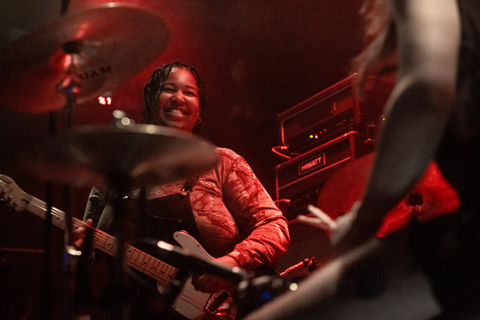 Chelsea Wolfe played Bowery Ballroom with Divide and Dissolve (pics ...