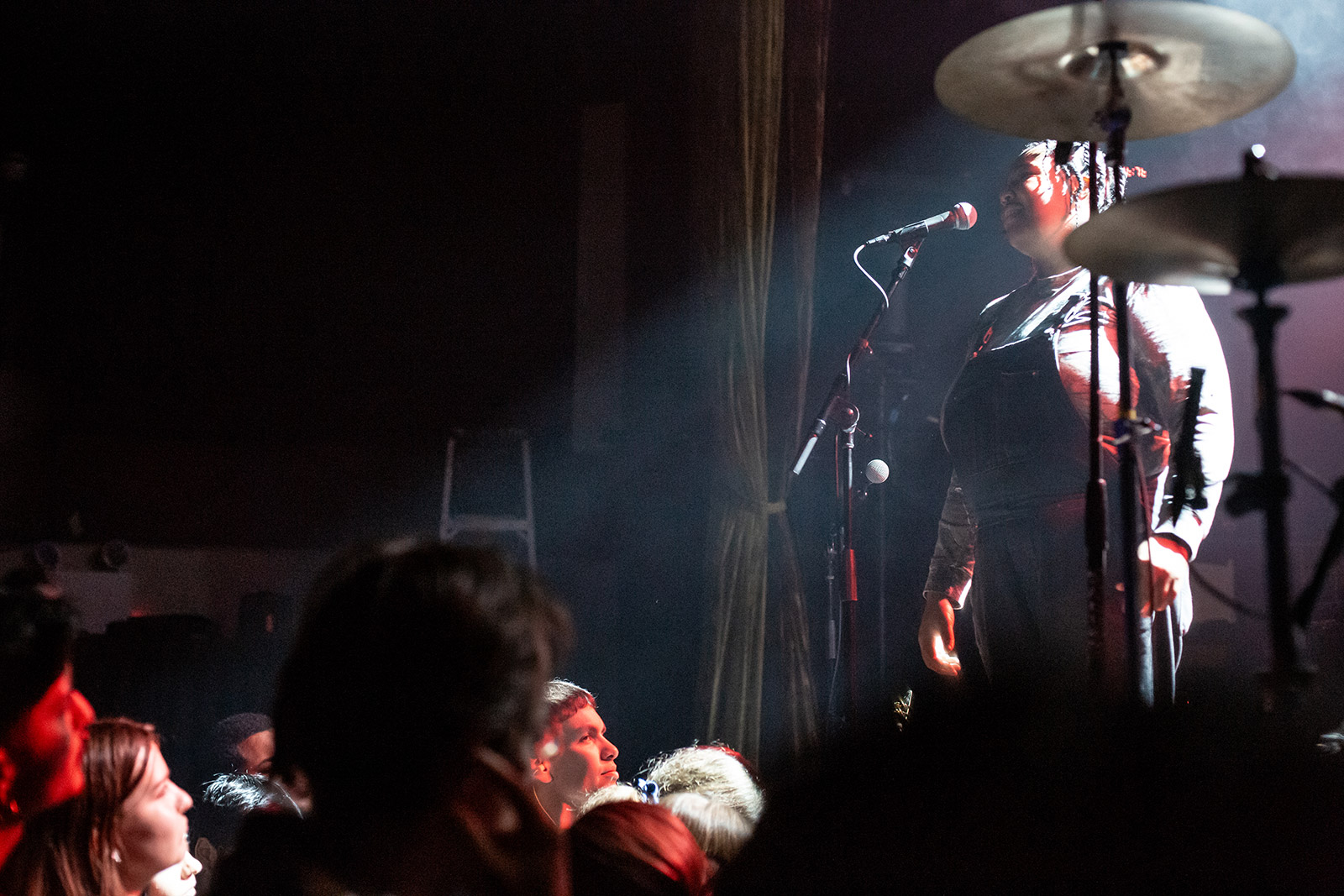 Chelsea Wolfe played Bowery Ballroom with Divide and Dissolve (pics ...