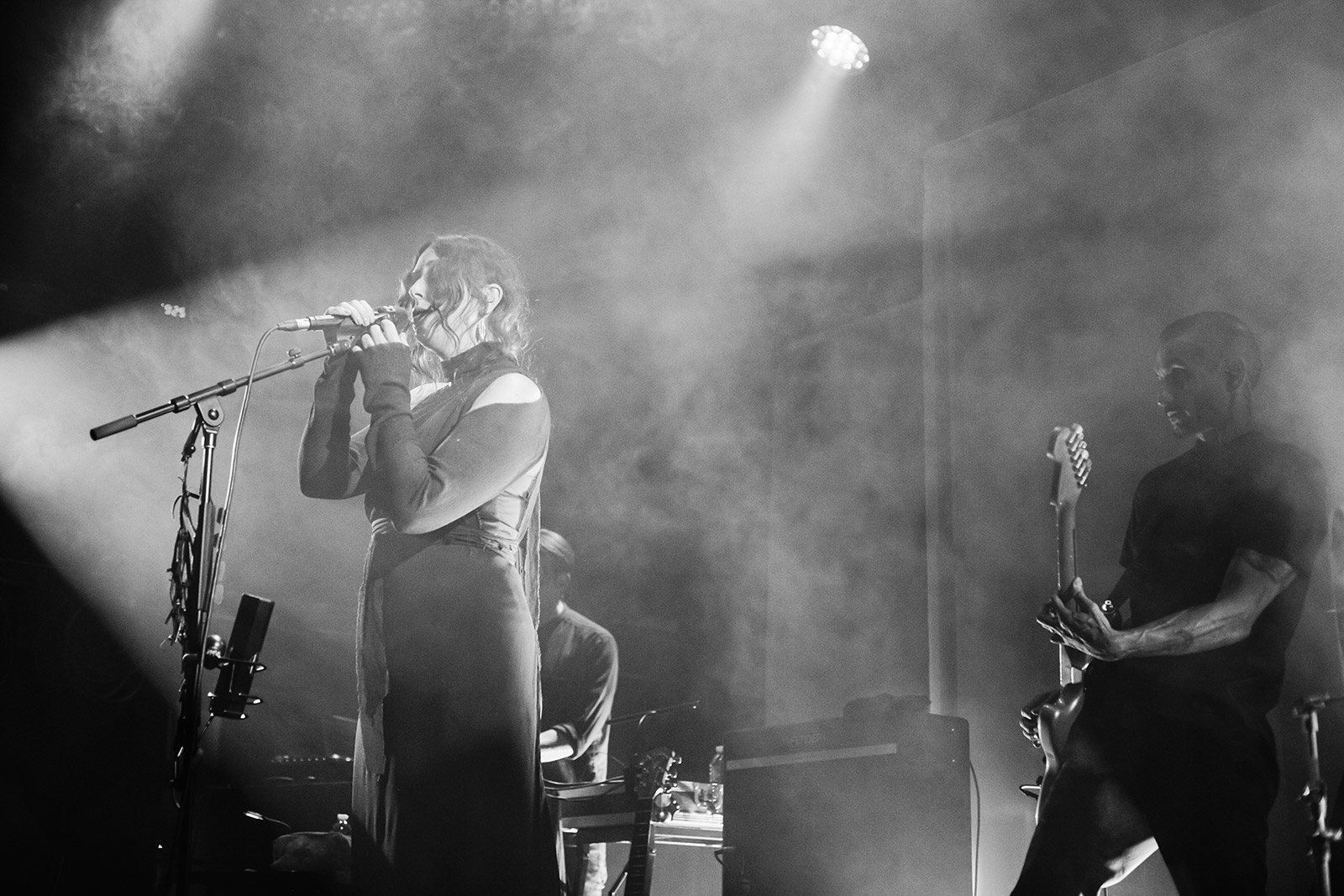 Chelsea Wolfe played Bowery Ballroom with Divide and Dissolve (pics ...