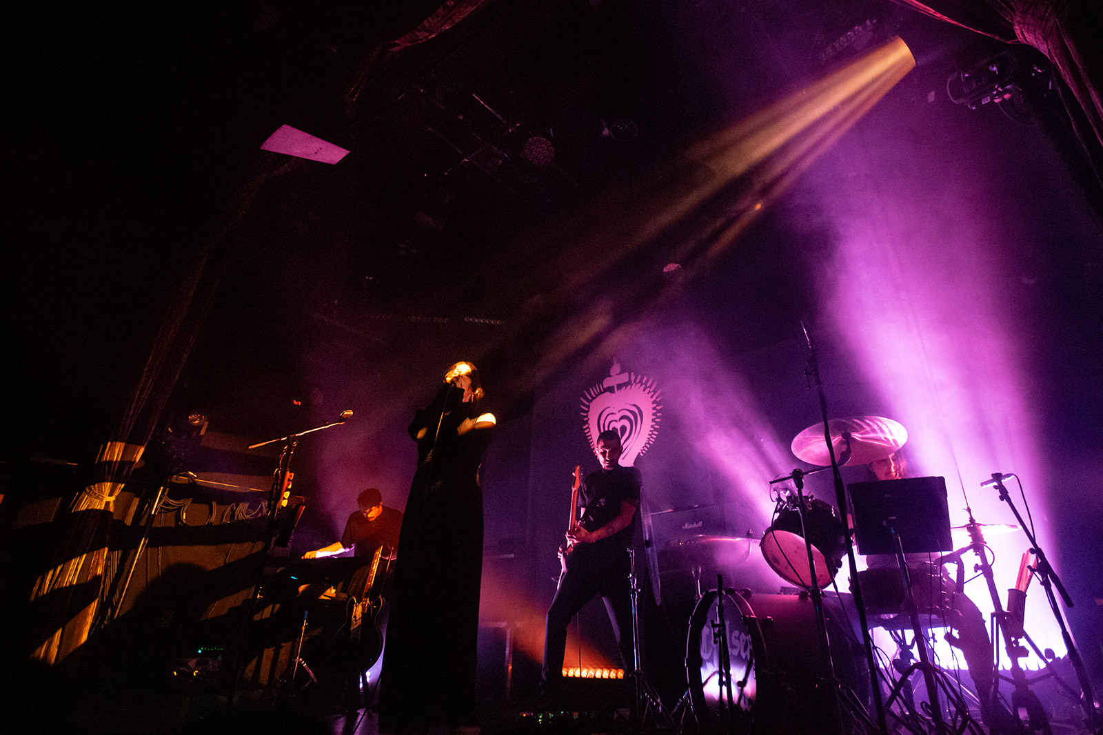 Chelsea Wolfe played Bowery Ballroom with Divide and Dissolve (pics ...