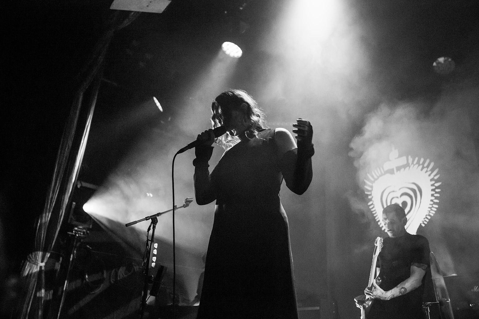 Chelsea Wolfe played Bowery Ballroom with Divide and Dissolve (pics ...